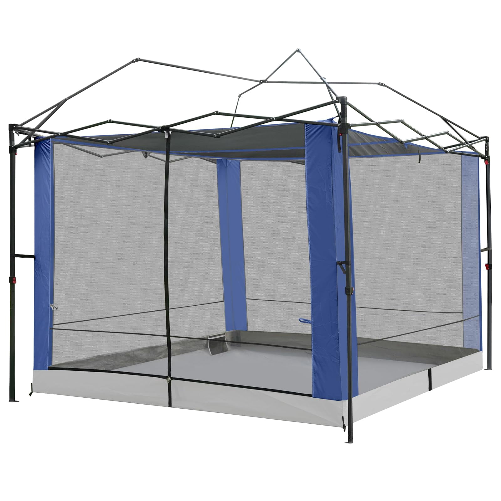 KAMPKEEPER Inner Tent,Camping Cube for Pop Up Canopy Tent, Converts 10 ...
