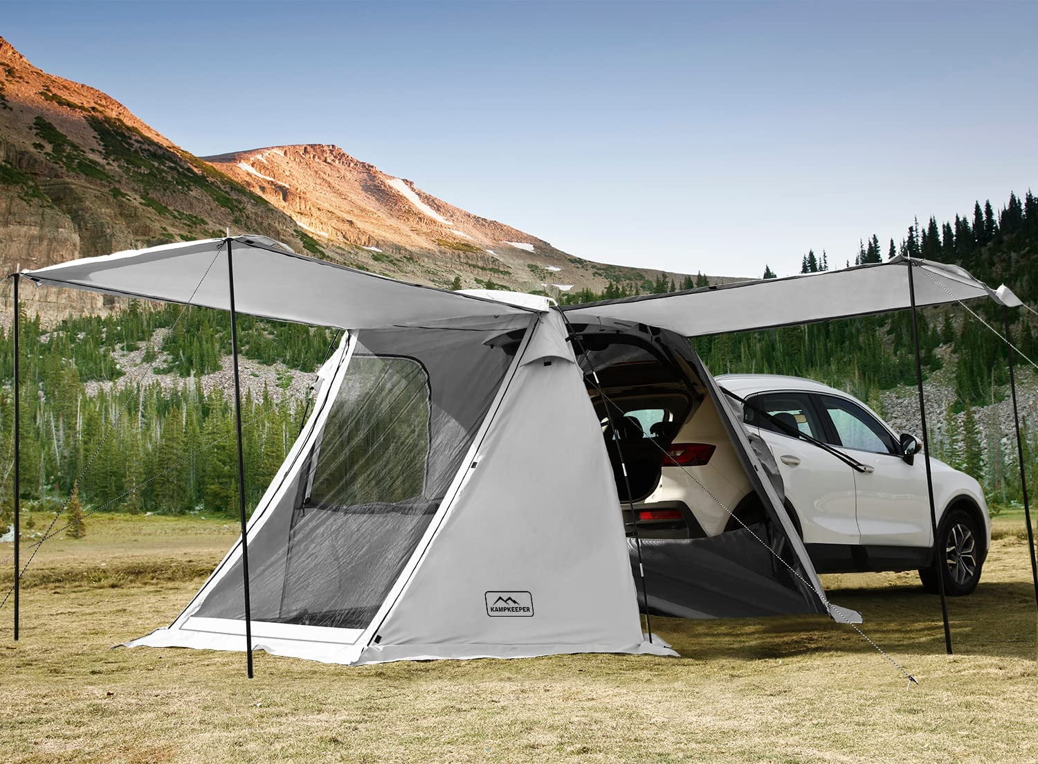 KAMPKEEPER SUV Car Tent, Tailgate Shade Awning Tent for Camping ...