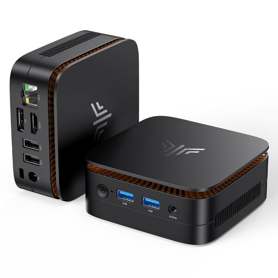 KAMRUI Essenx E1 Desktop Mini PC, 16GB RAM 1TB M.2 SSD, Mini Computer ...