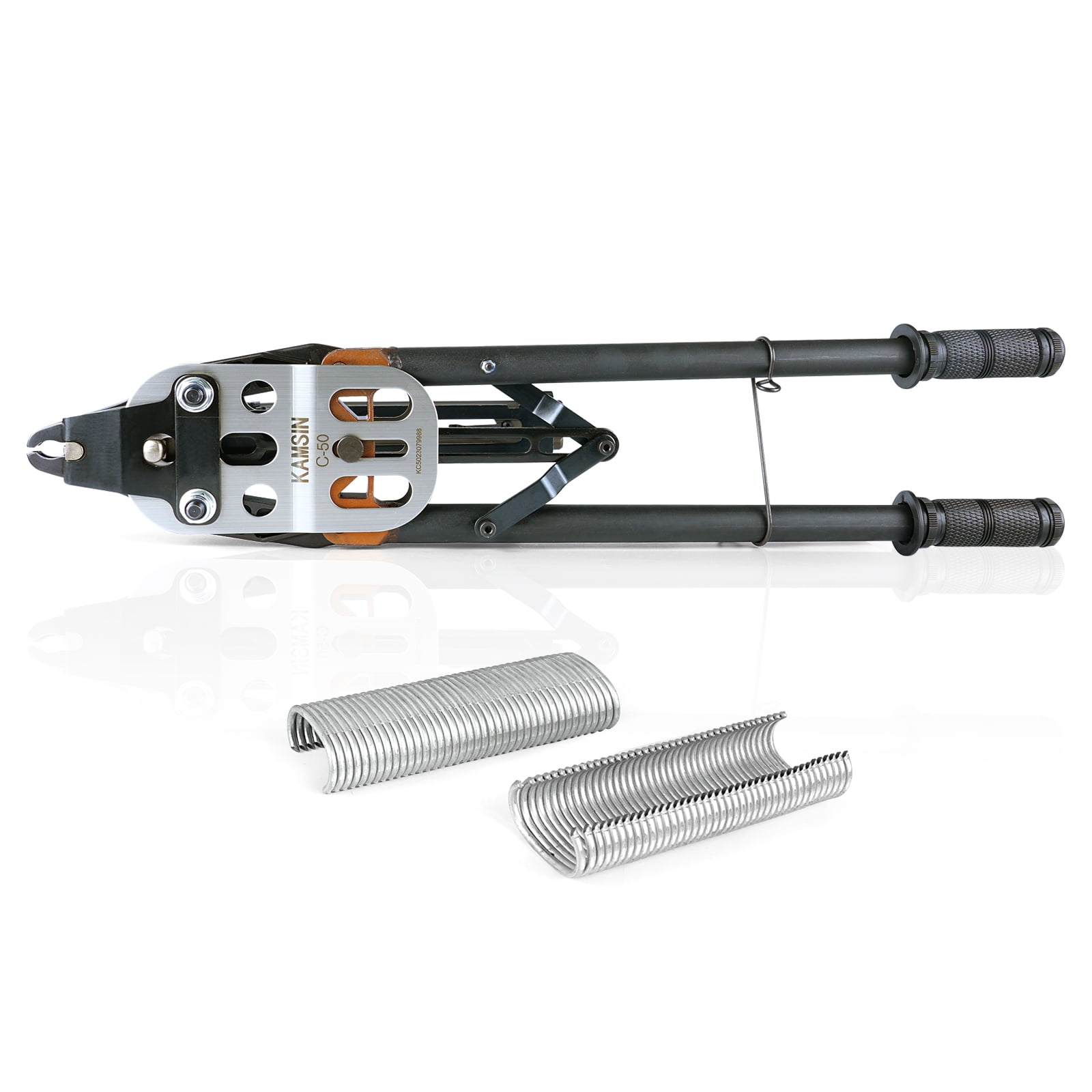 KAMSIN C50 11 Gauge 1 3/4" Crown Snap-Ring Plier, Closure Diameter 13.5 ...