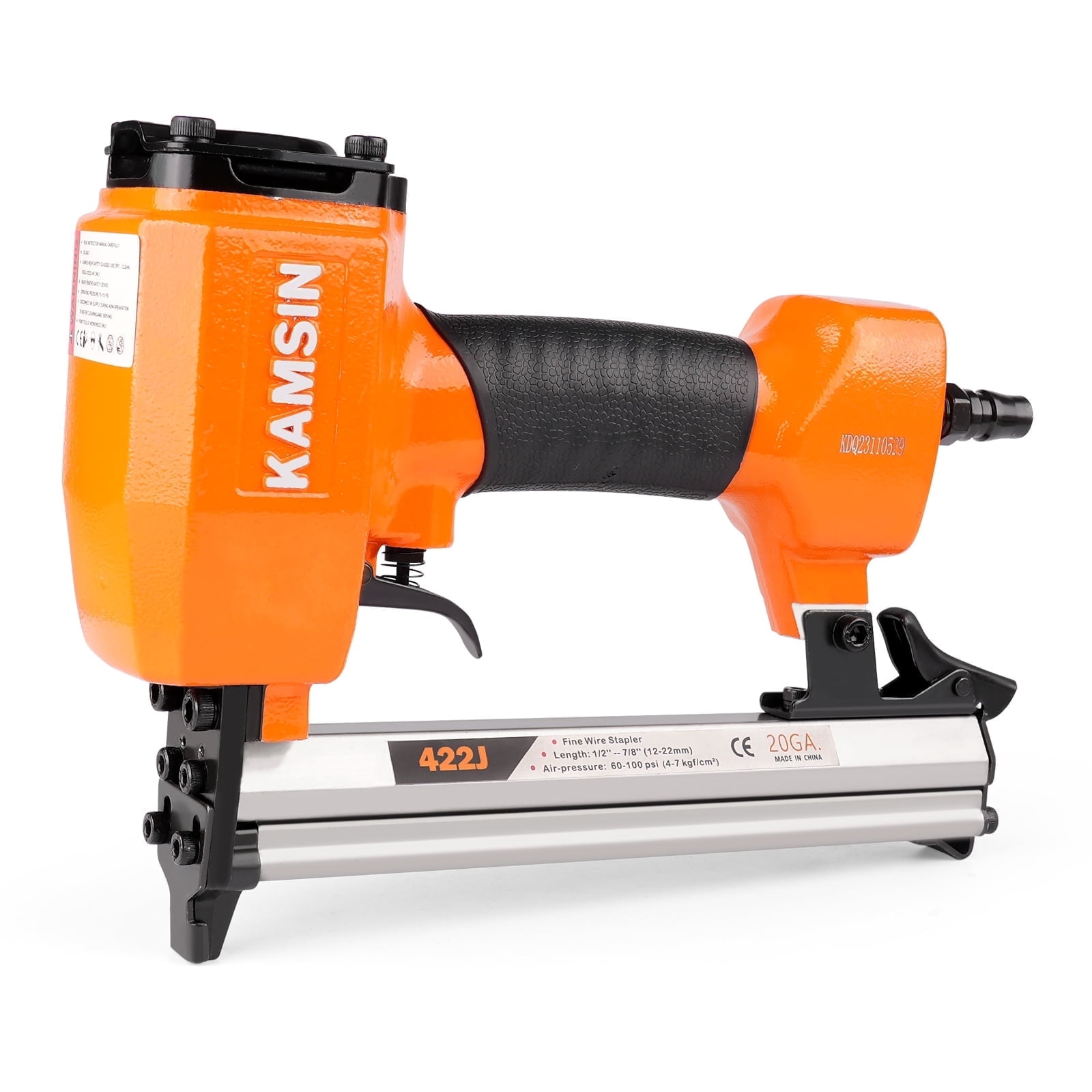 KAMSIN K-422J 20 Gauge Pneumatic Industrial Fine Wire Stapler,Ergonomic ...