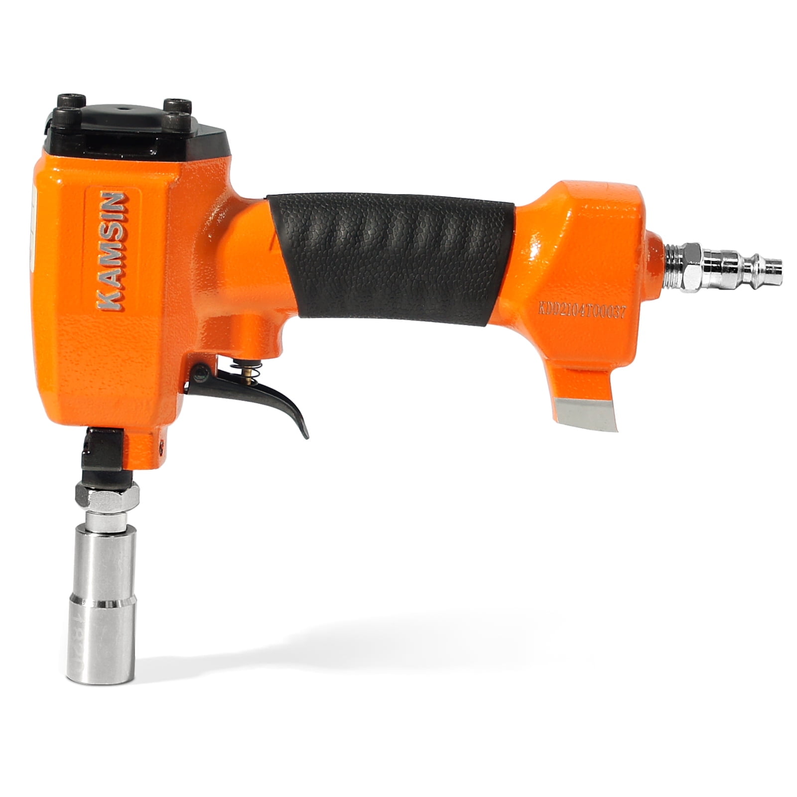 KAMSIN K1820 Pneumatic Decorative Nailer 45/64''(18.2mm) Diameter Air ...