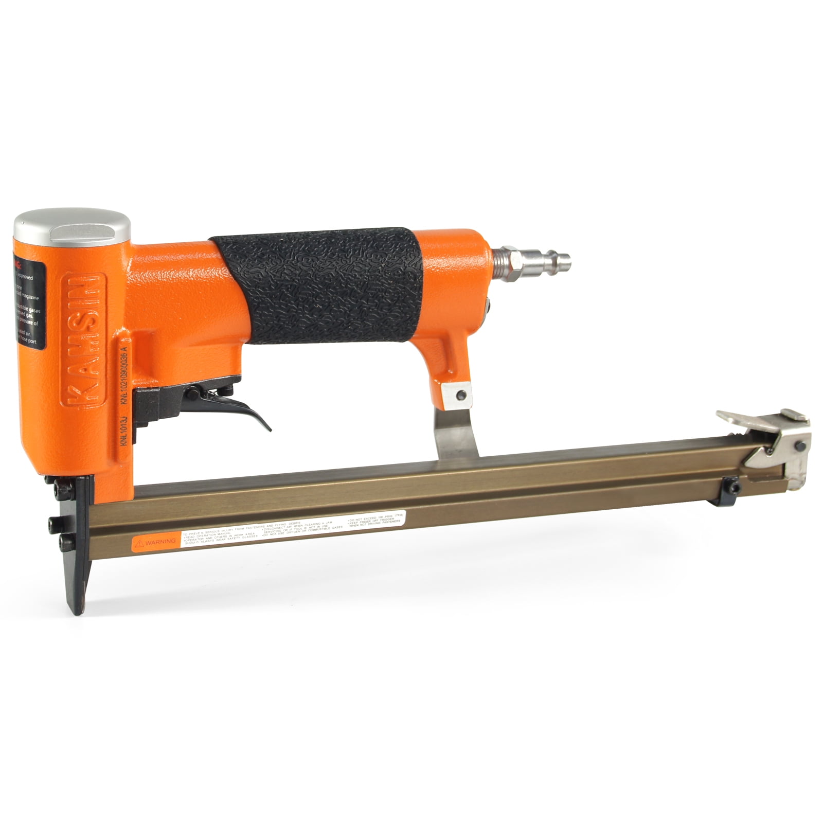 KAMSIN KNL1013J Extended Magazine Air Firing Stapler 20 Gauge 7/16 ...