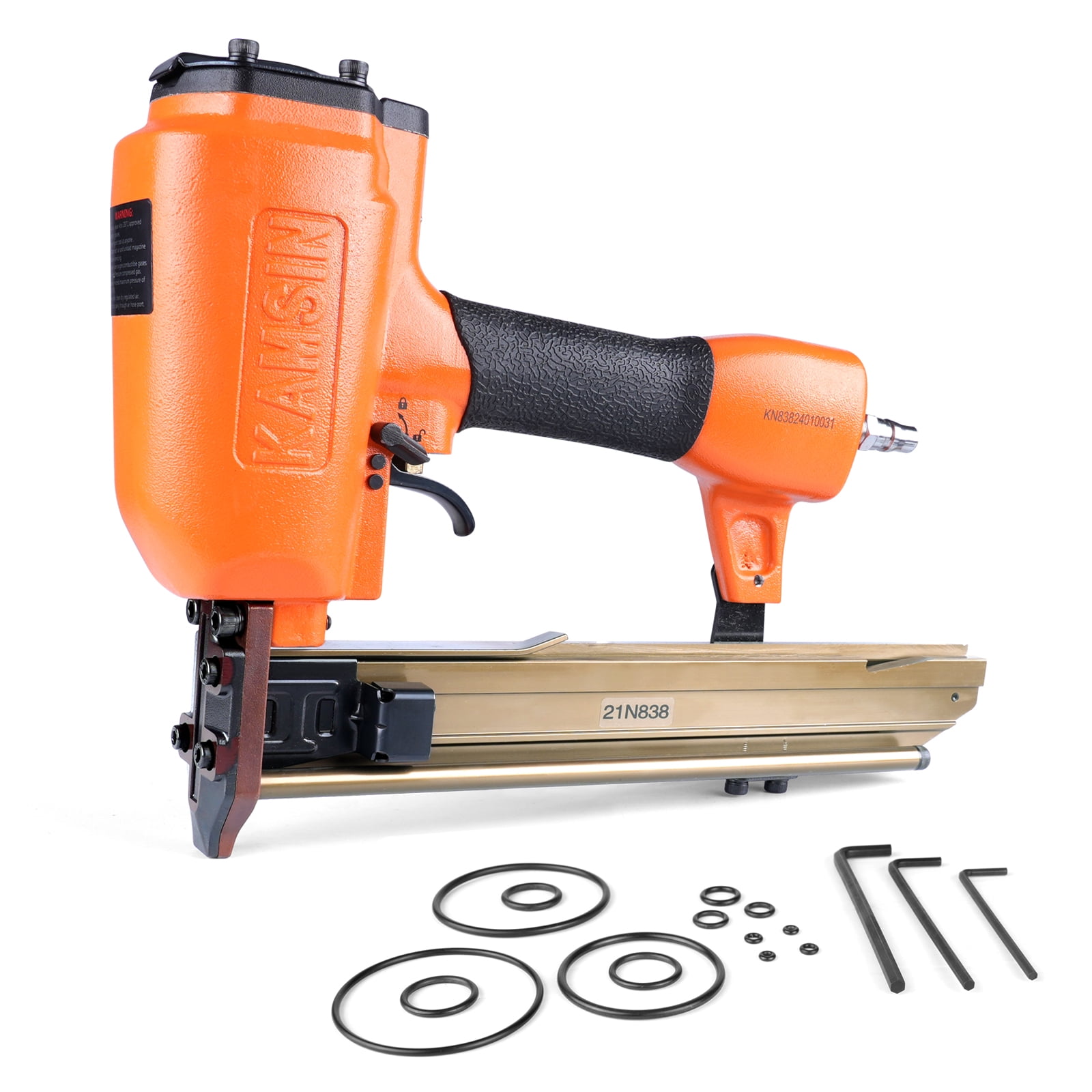 KAMSIN N838H 16 Gauge Pneumatic Upholstery Stapler For Sheathing Wire ...