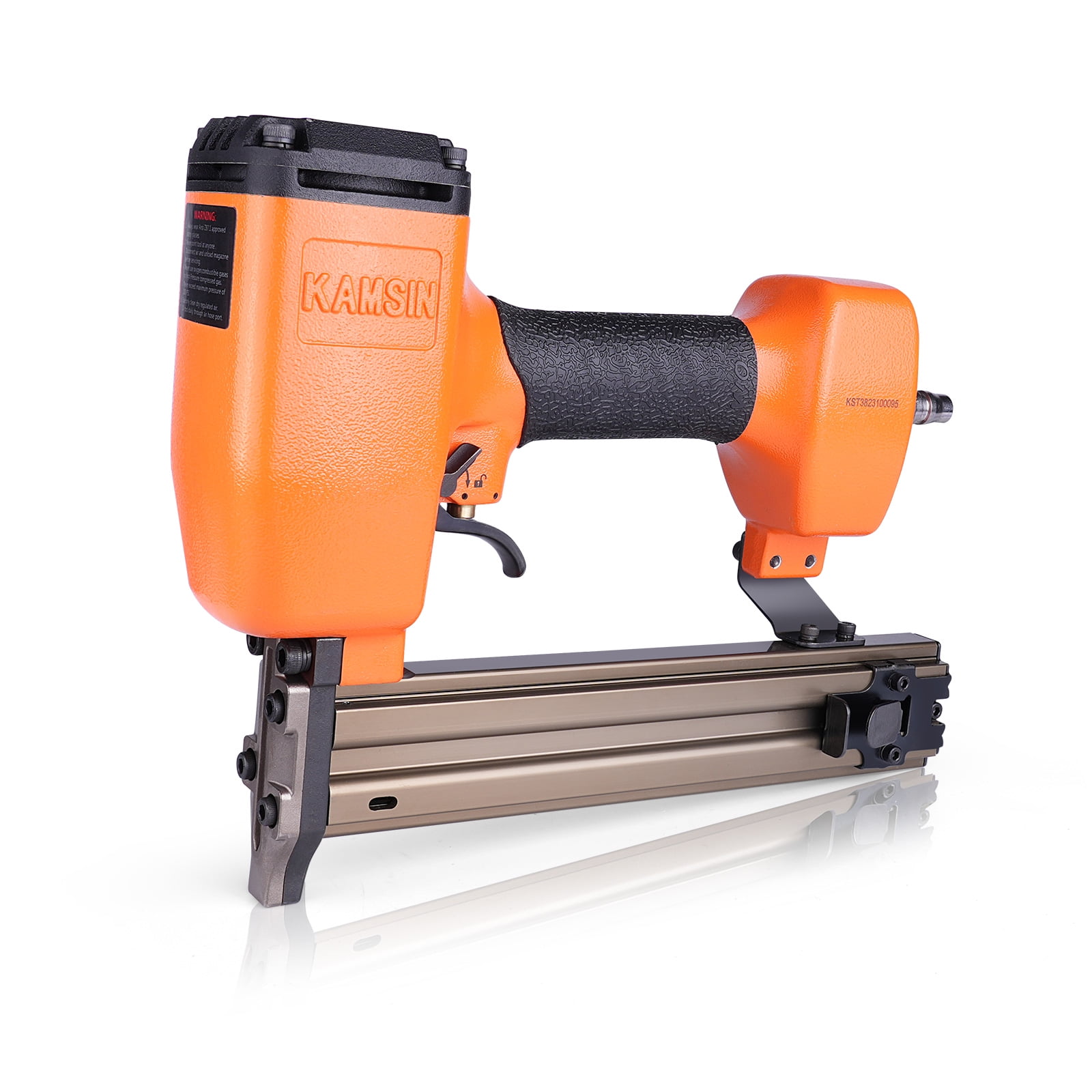 KAMSIN ST38H 14 Gauge Air-Powered Concrete T Nailer With Safety Lock ...