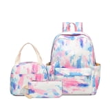 KAMUGO Backpacks for Girls with Lunch Bag and Pencil Case ,17 inch Ink ...