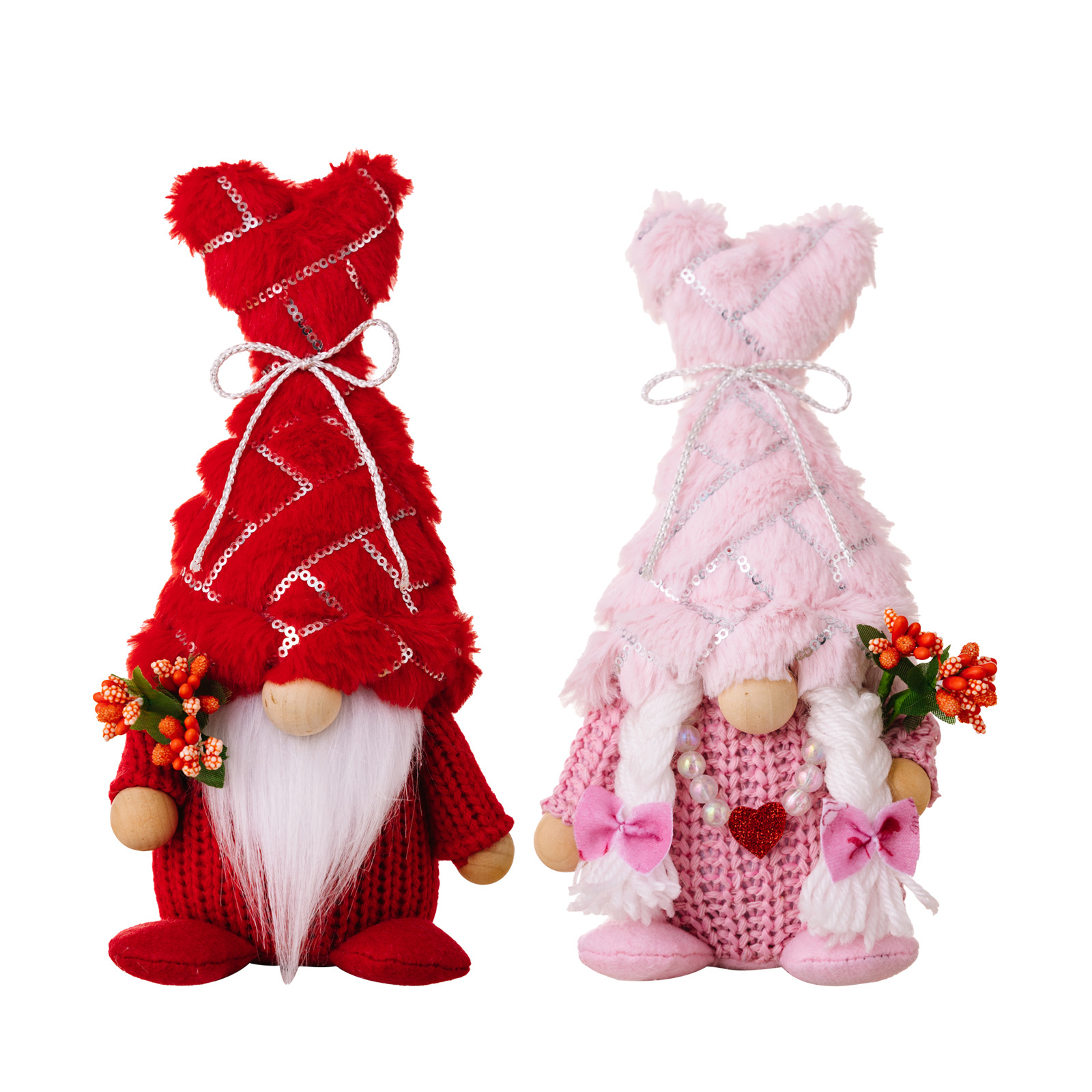 Cheers US Valentine Gnomes – Valentines Day Decorations for The Home ...