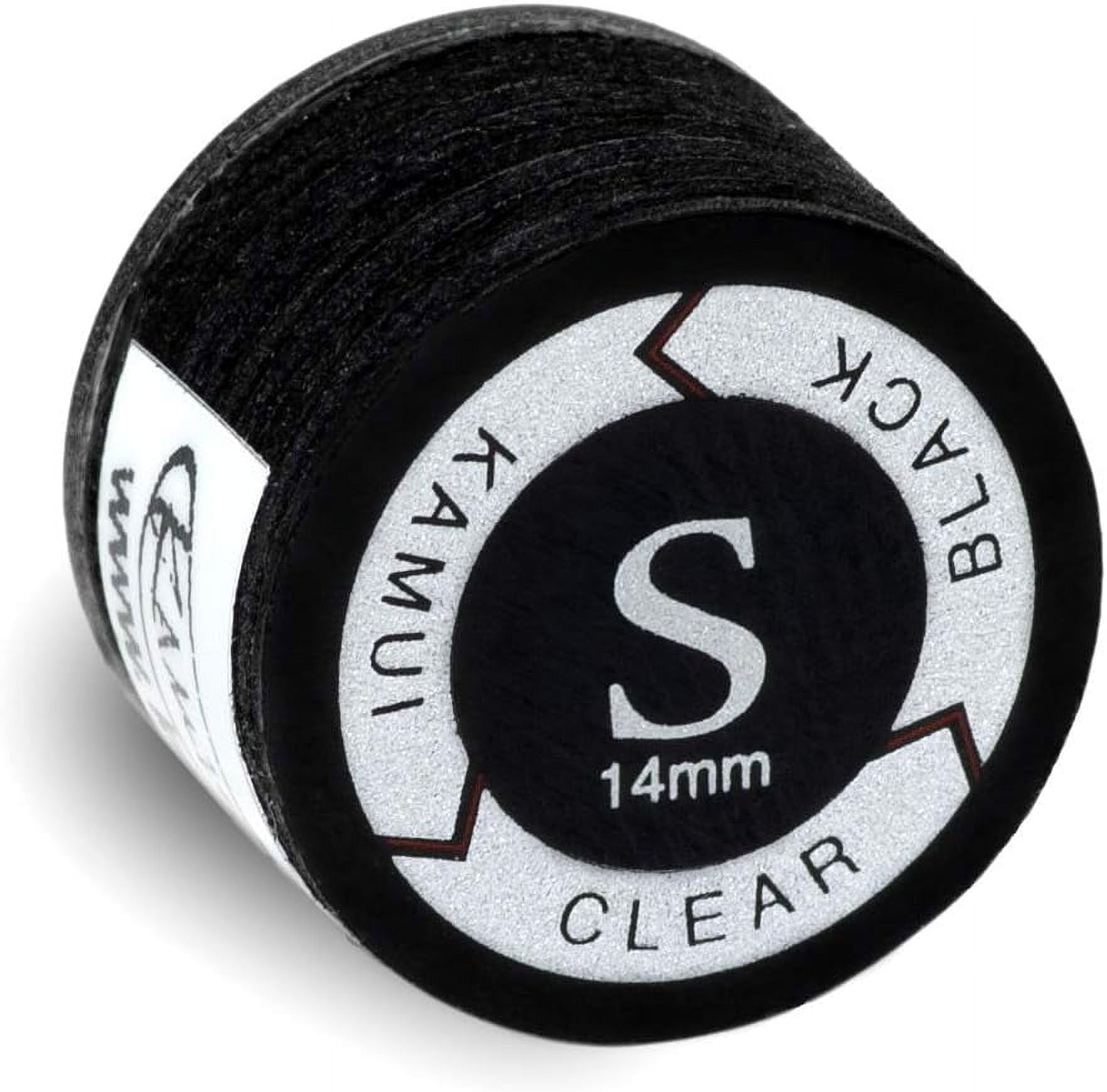 KAMUI Clear Black Cue Tip - Single Tip (Soft) - Walmart.com