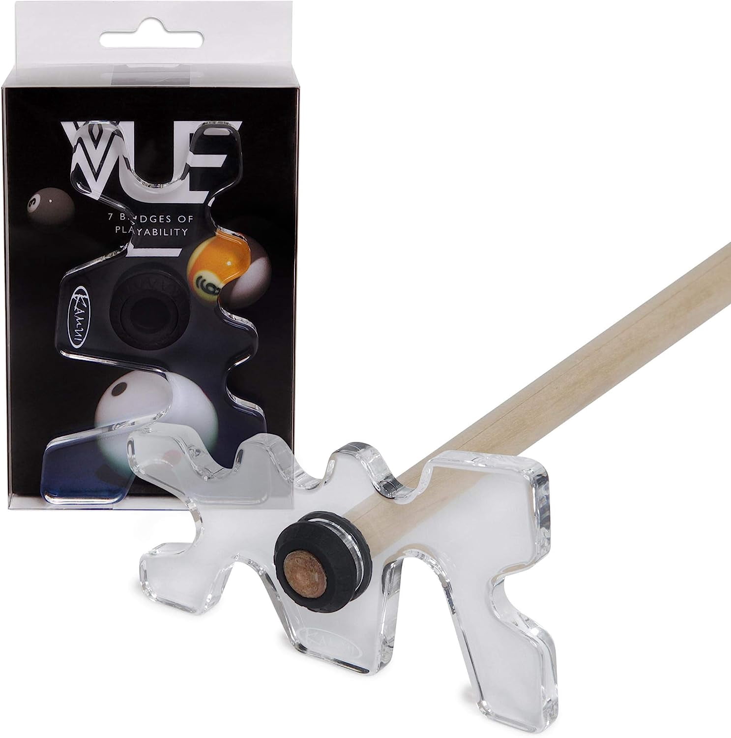 KAMUI VUE Clear Billiard Bridge Head - Walmart.com