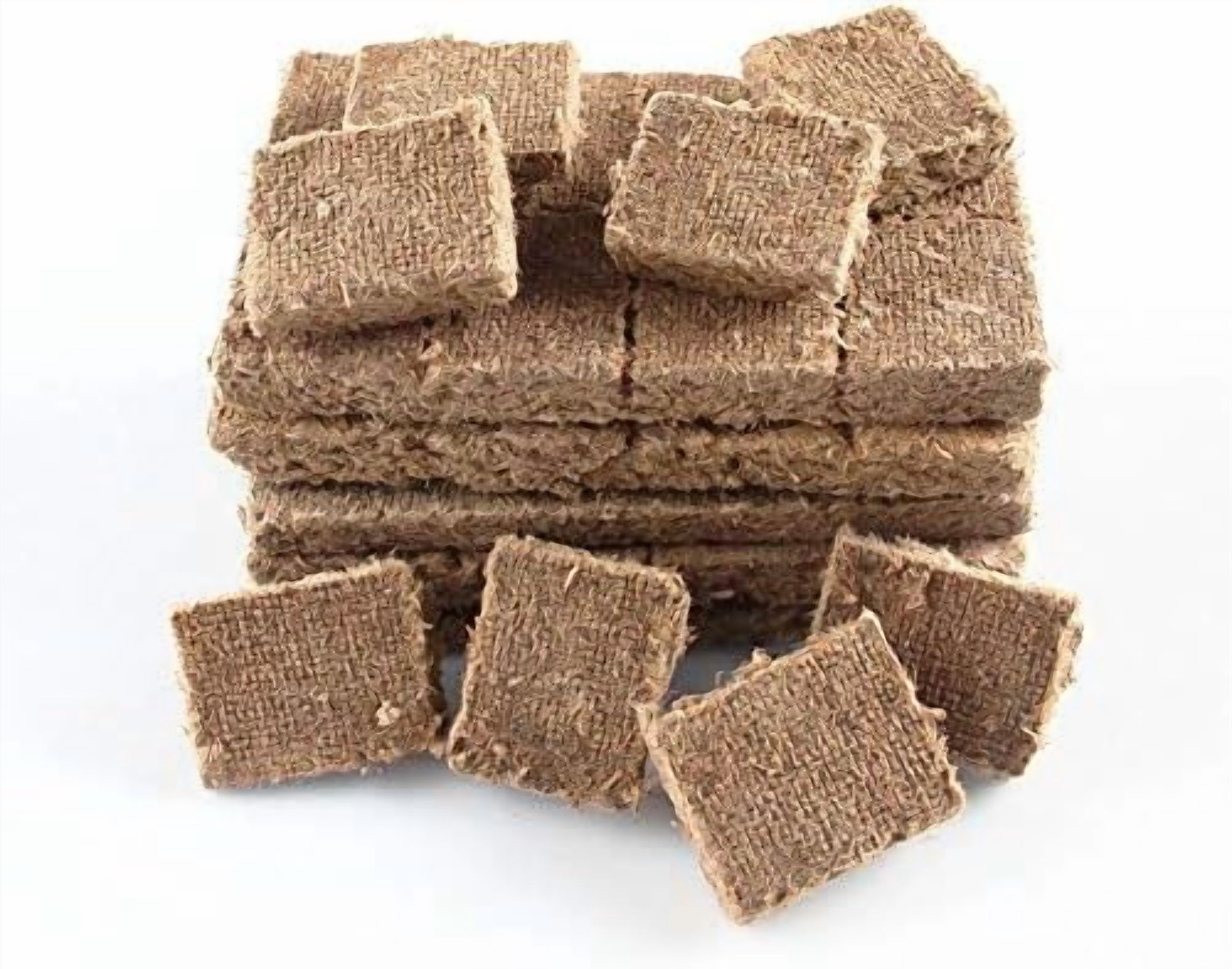 KAMaster 48 Squares Starter Blocks for Big Green Egg,Fire Starter ...