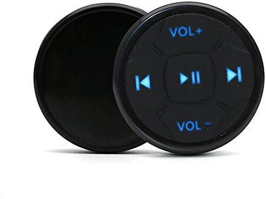 KANANANA Wireless Bluetooth Media Button Remote for Car and Motorcycle ...