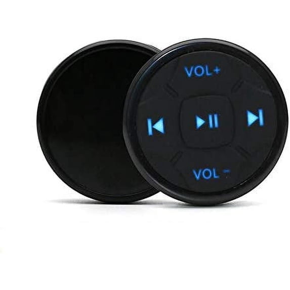 KANANANA Wireless Bluetooth Media Button Remote for Car and Motorcycle ...