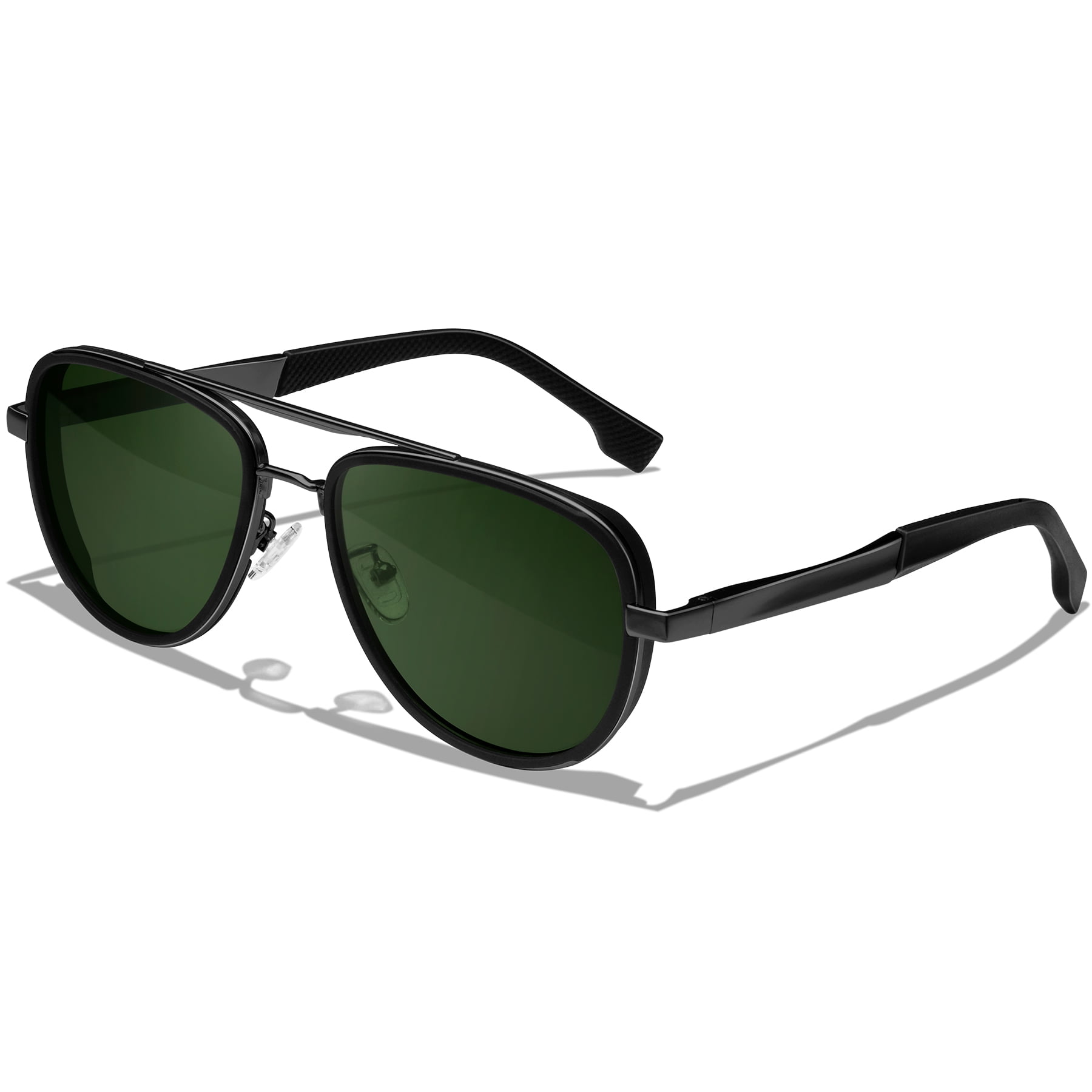 KANASTAL Polarized Sunglasses Men Women Metal Frame UV400 Sun Glasses ...