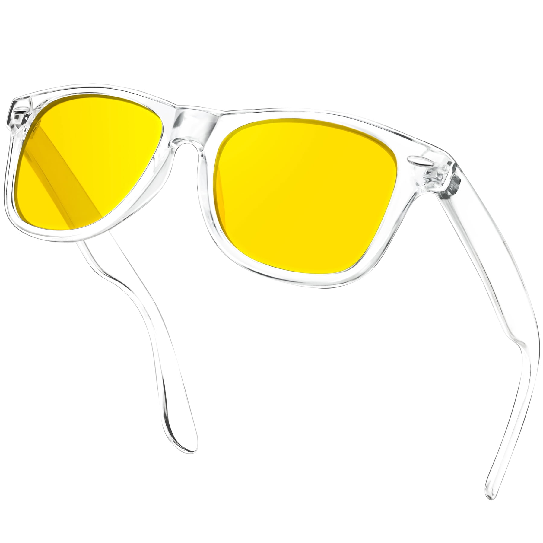 KANASTAL Night Driving Glasses Women Yellow Tinted Night Vision Glasses ...