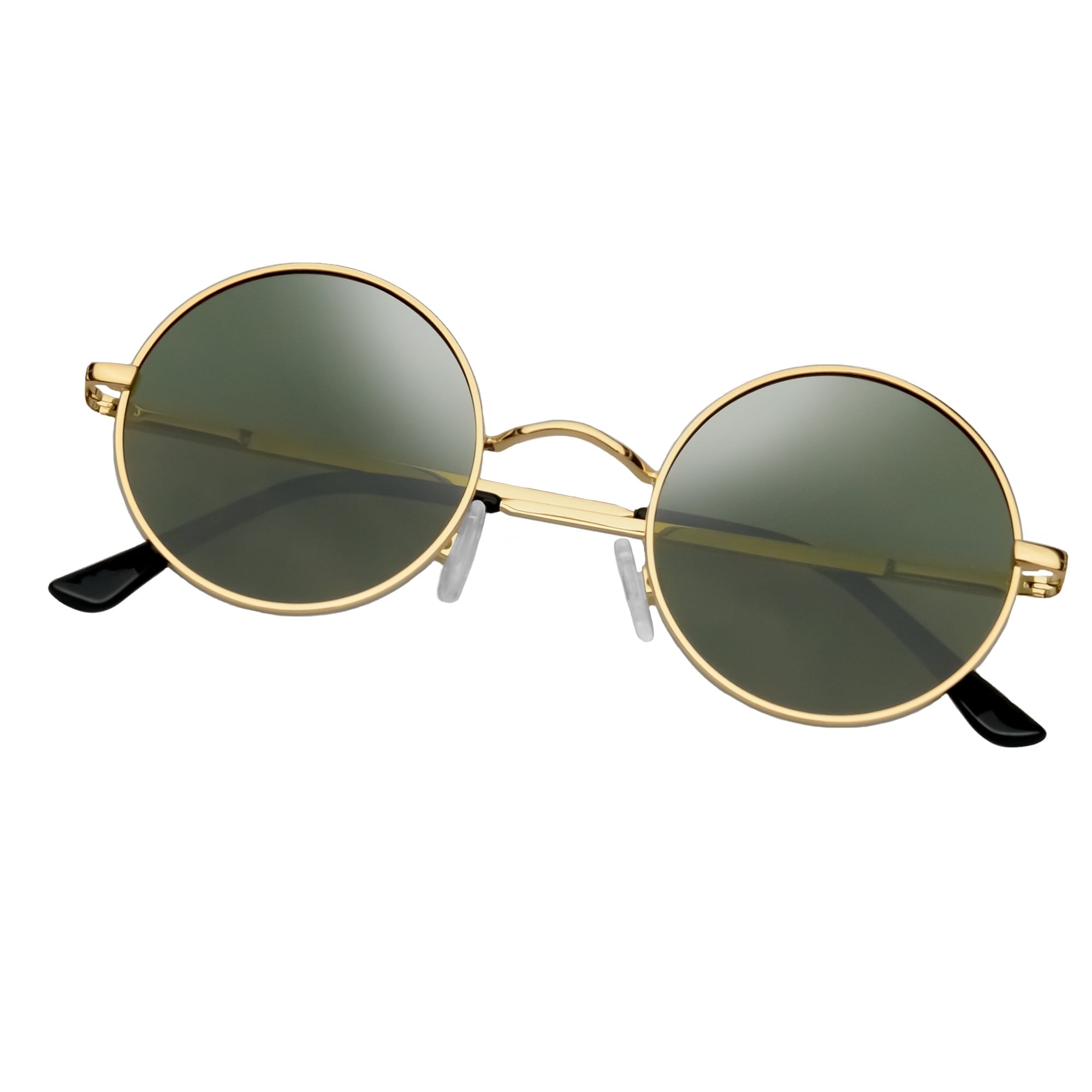 KANASTAL Round Sunglasses Polarized for Women Men Sun Glasses Circle ...