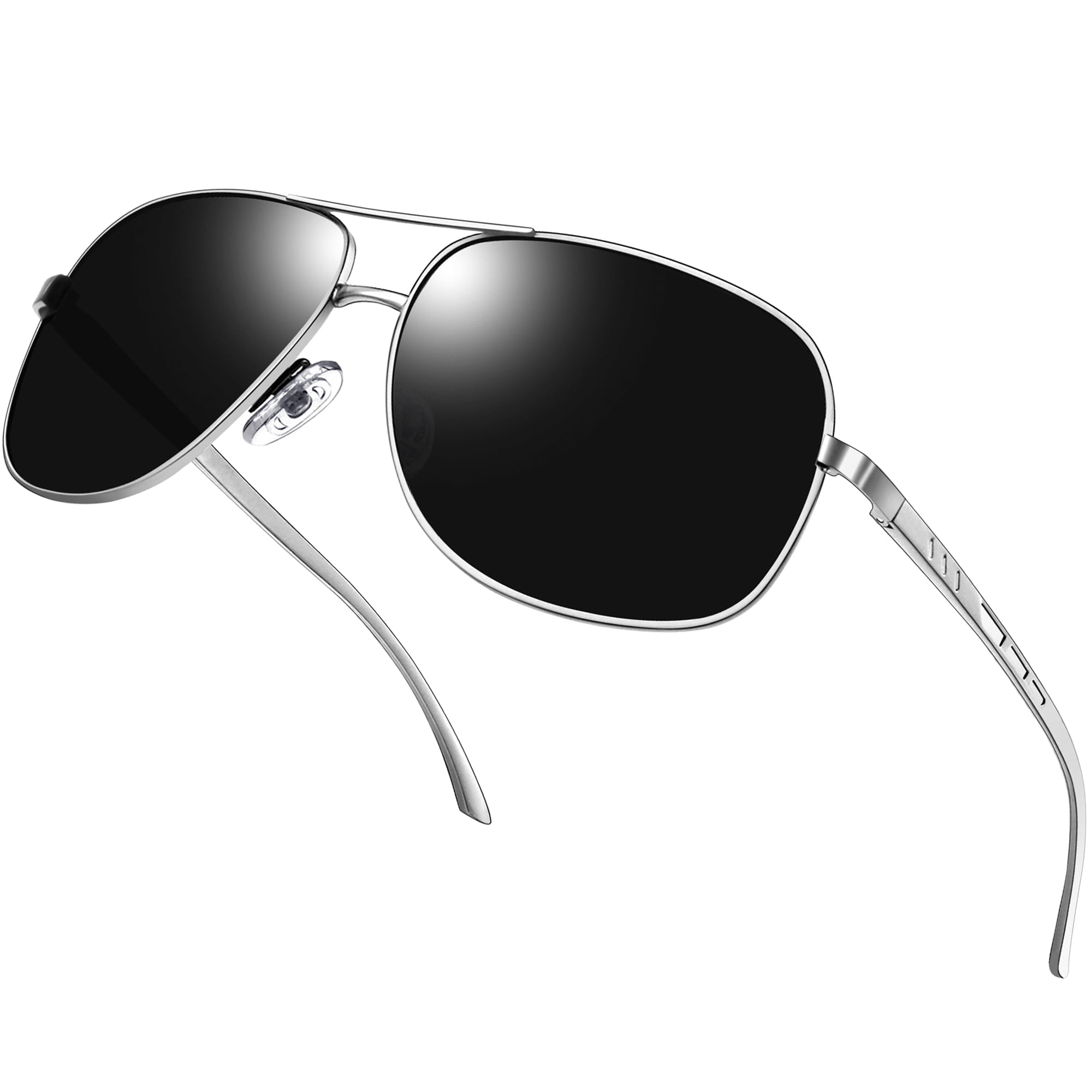 KANASTAL Rectangle Sunglasses Classic Military Shades for Men Women ...