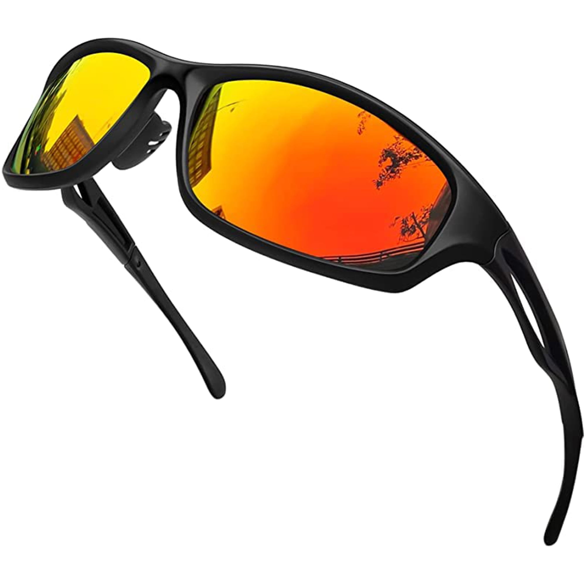 KANASTAL Sport Sunglasses for Men Women Wrap Around Polarized Sun ...