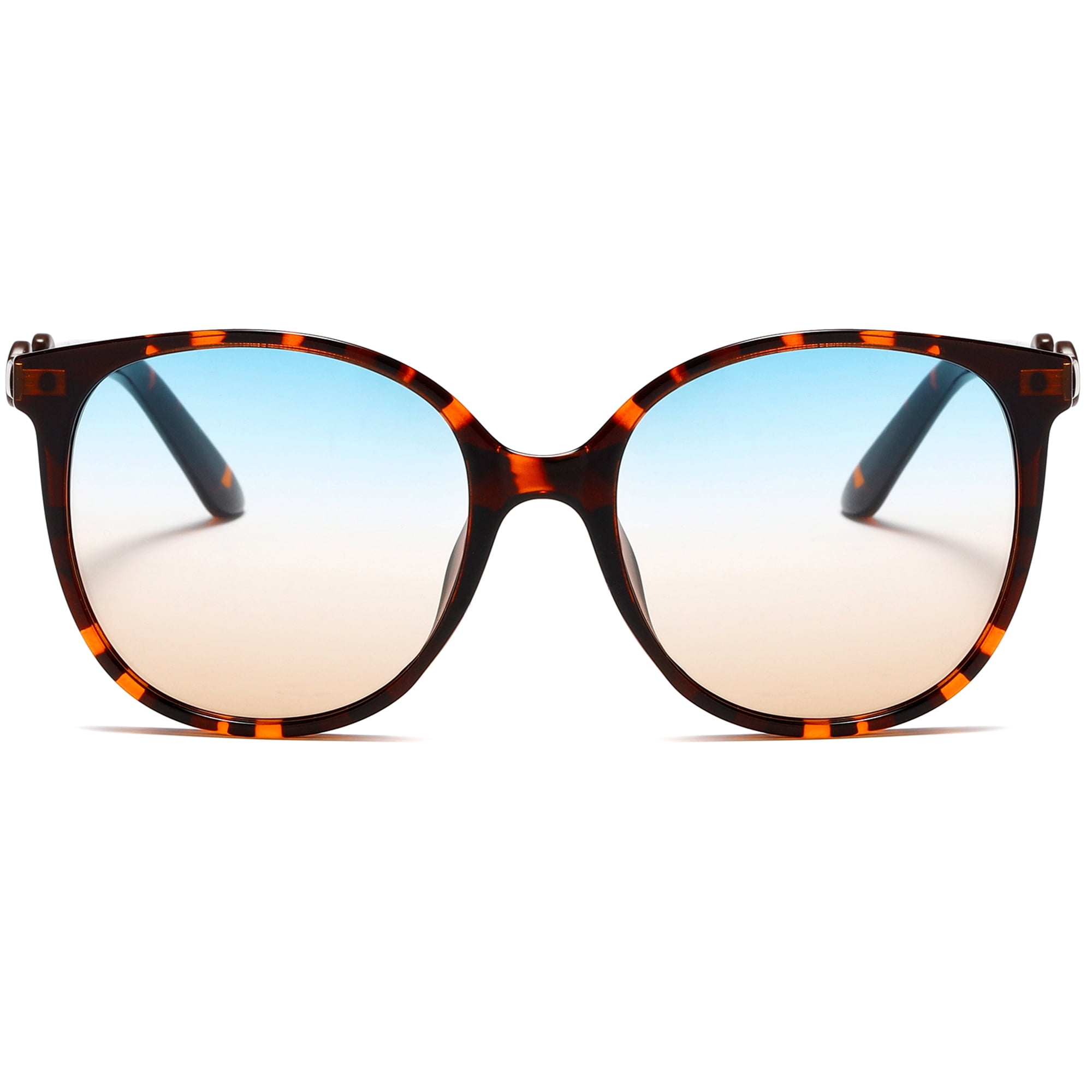 Kanastal Vintage Polarized Sunglasses For Women Large Frame Lady Uv