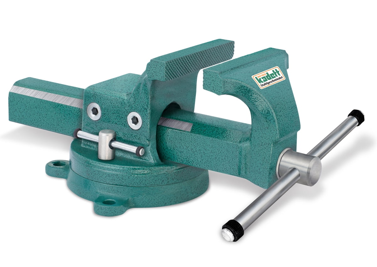 KANCA-KAD-100, KADETT PARALLEL VISE With 360° Rotating Swivel Base,Drop ...