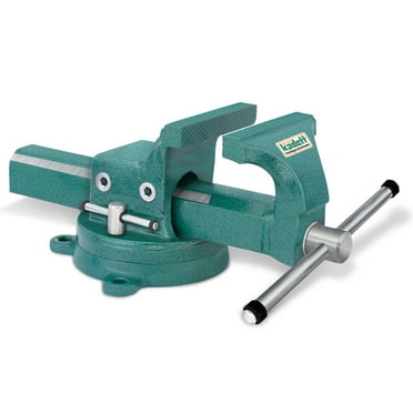 Capri Tools Ultimate Grip Forge Steel Bench Vise, 7" - Walmart.com