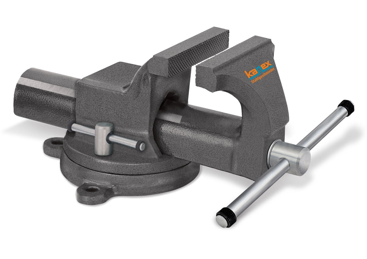 KANCA - KAN-150, Kanex Parallel Vise With 360 Degree Swivel Base, Drop ...