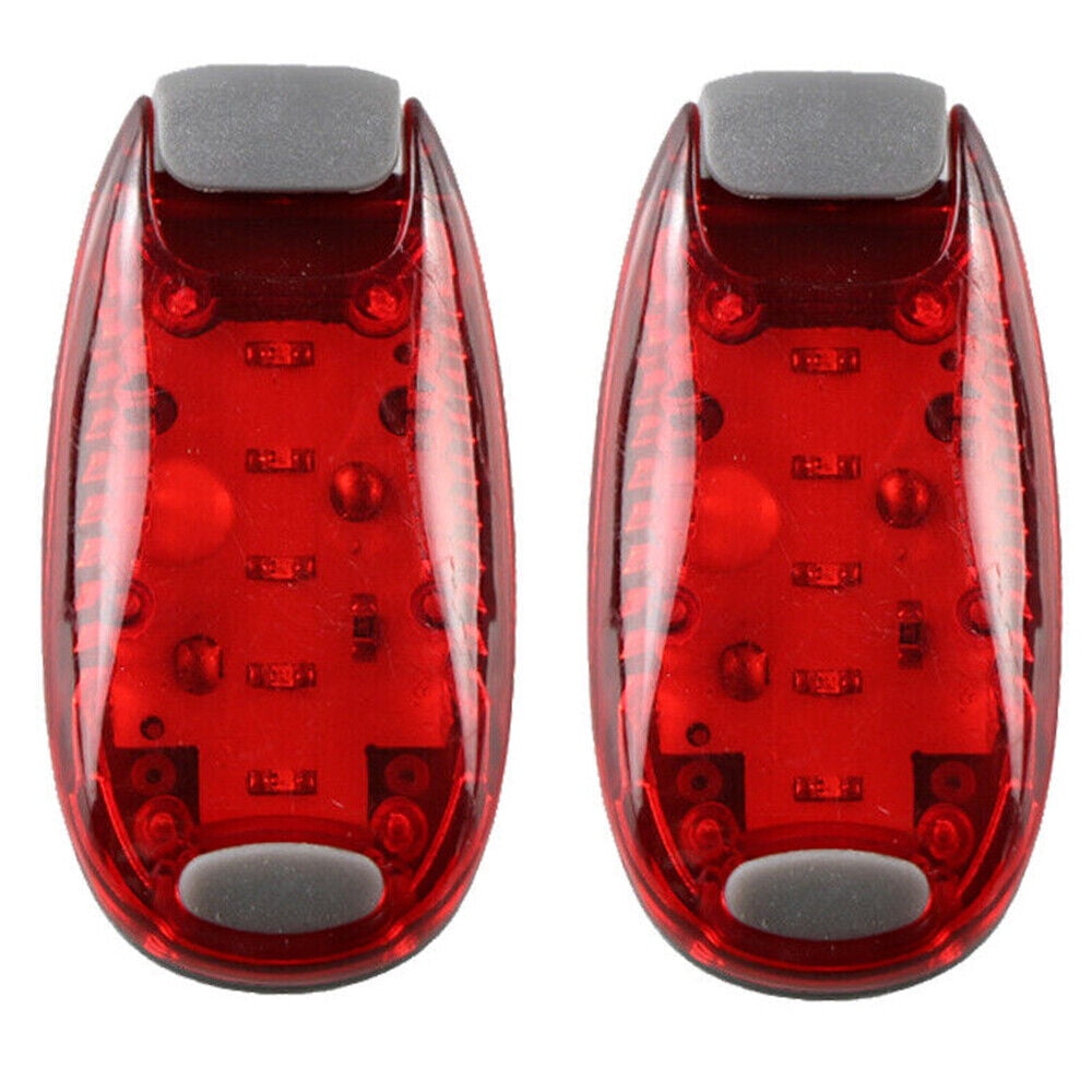 KANCOKIT 2PCS Bike Bicycle LED Light Rear Tail Flashing Safety Warning ...