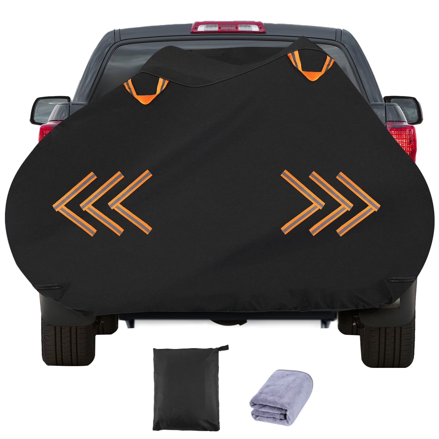 KANCOKIT Bike Cover for Transport on Rack, 600D Outdoor Storage ...