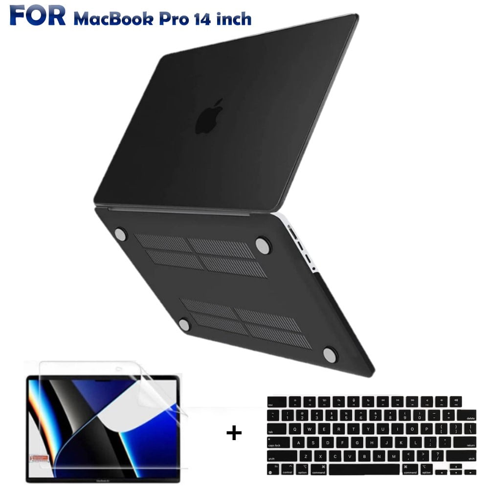 KANCOKIT Compatible with MacBook Pro 14 inch Case 2021-2024 Release M4 ...