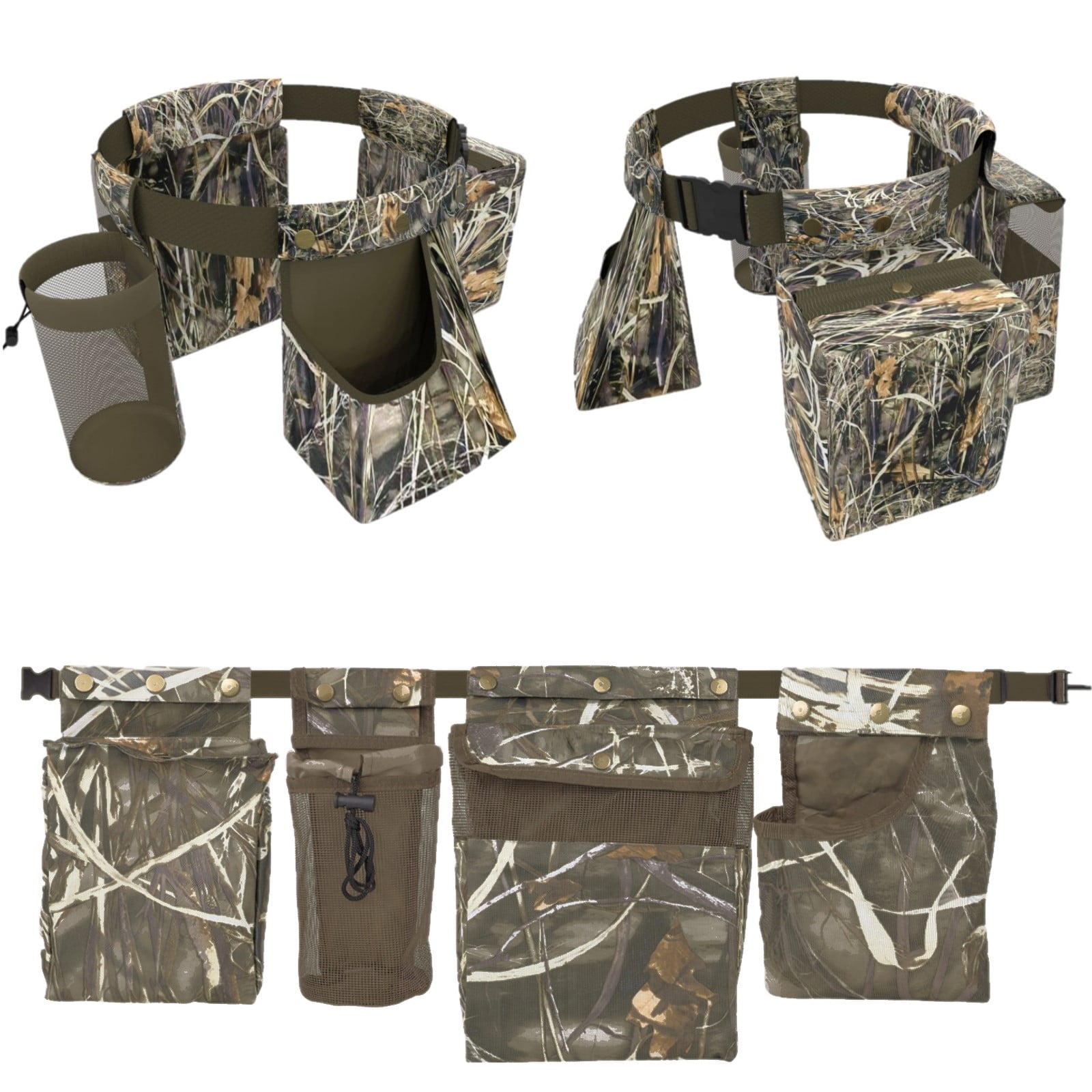 KANCOKIT Dove Hunting Belt, Costomize Field and Game Bag with Shotgun ...