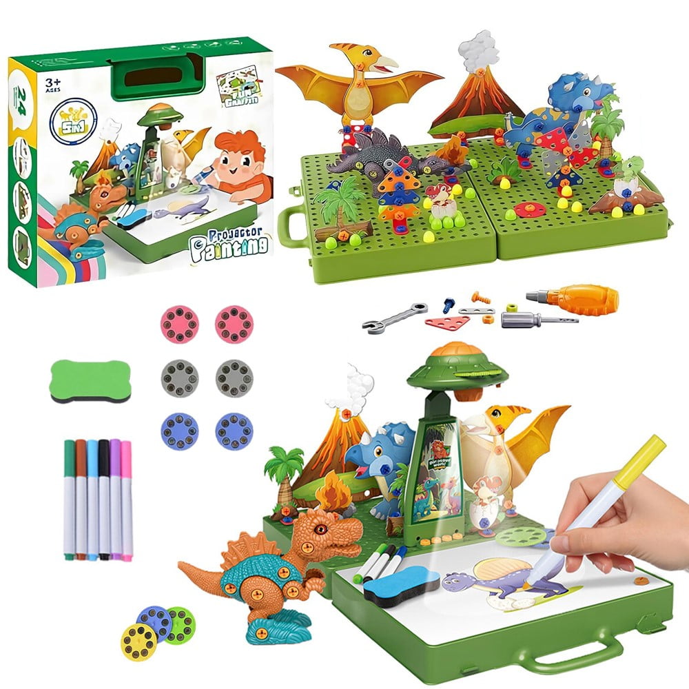 KANCOKIT Drawing Projector for Kids 3-8, Smart Tracing Projector with ...