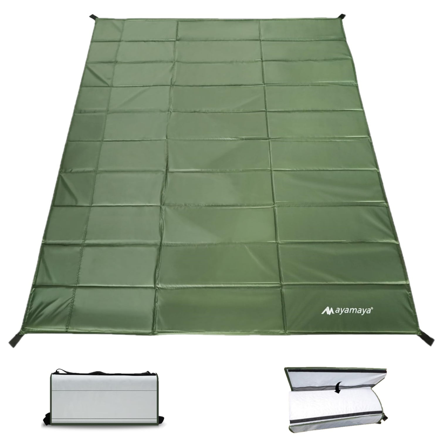 KANCOKIT Foam Sleeping Pad for Camping, Foldable Camping Mattress for 1 ...