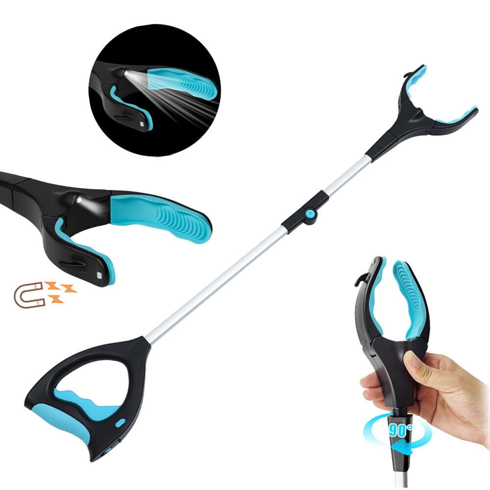 KANCOKIT Pick up Tool Reacher Grabber Reaching Stick Trash Picker ...