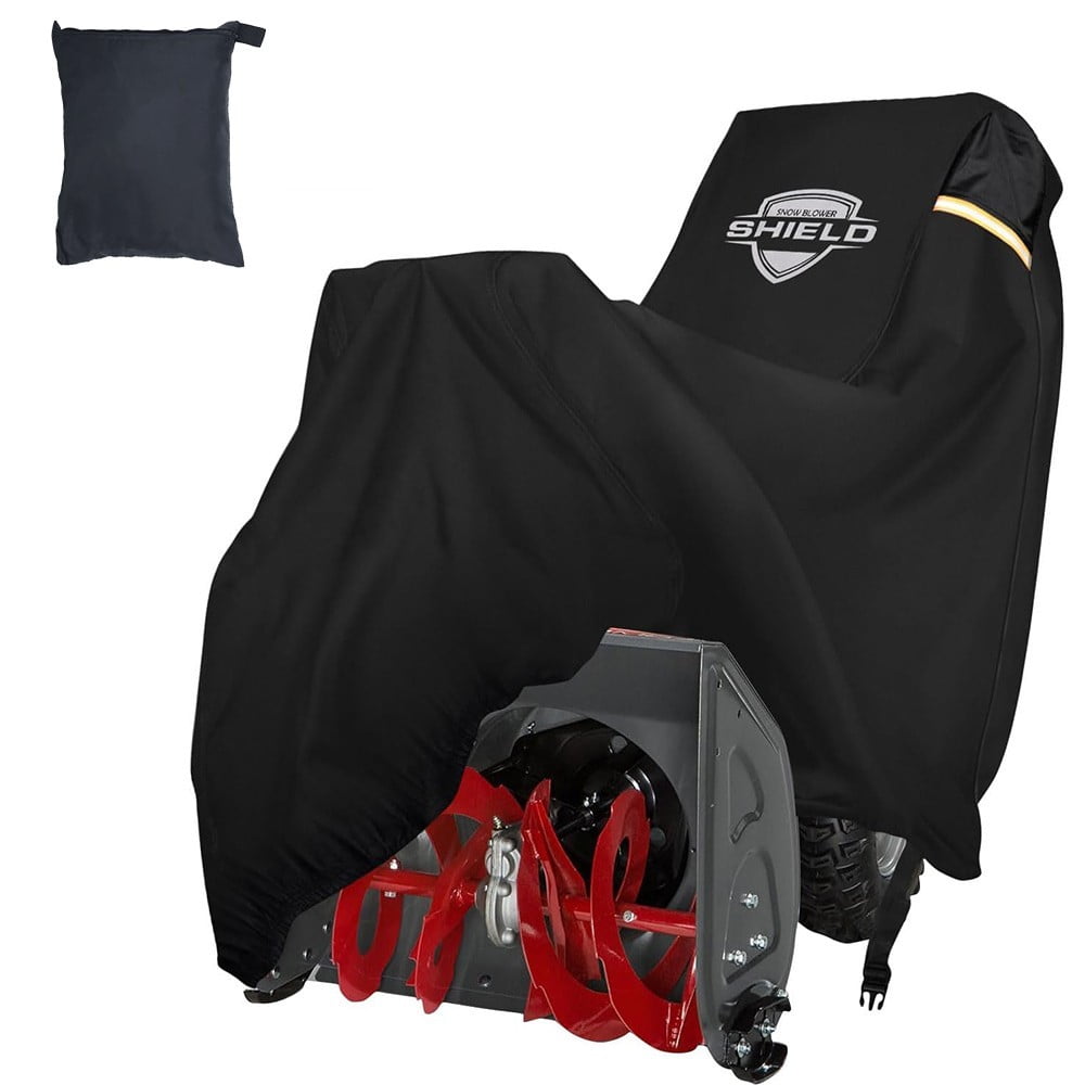 KANCOKIT Snow Thrower Cover, 600D Heavy Duty Waterproof Snow Blower ...
