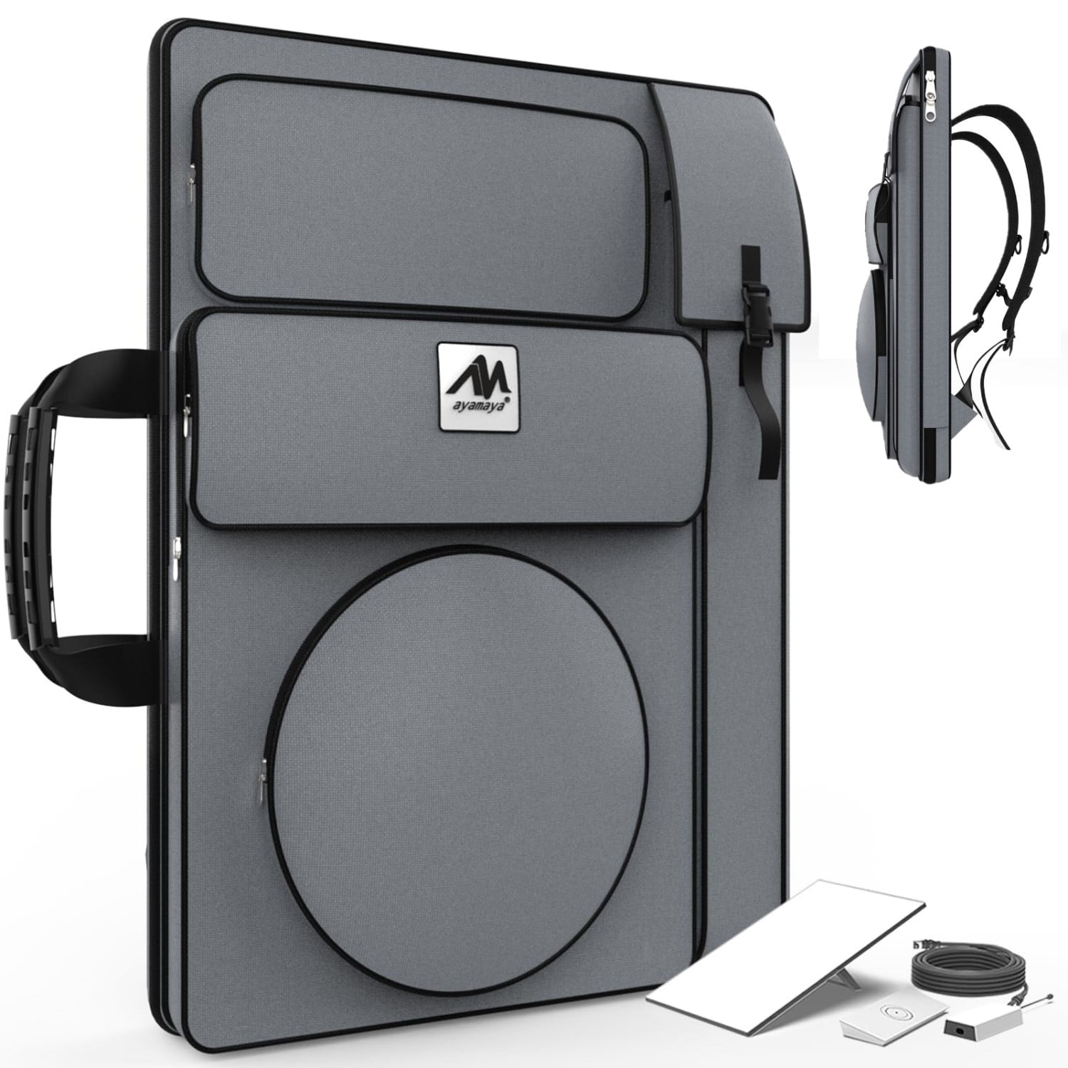 KANCOKIT Starlink Gen 3 Case, Carry Bag with Shoulder Straps for ...