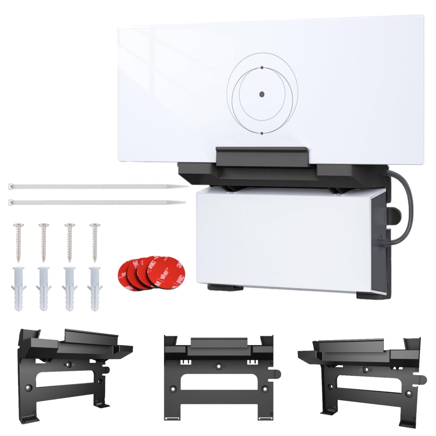 KANCOKIT Starlink Gen 3 Router Mount, 2 in 1 Starlink Gen 3 Wall Mount ...