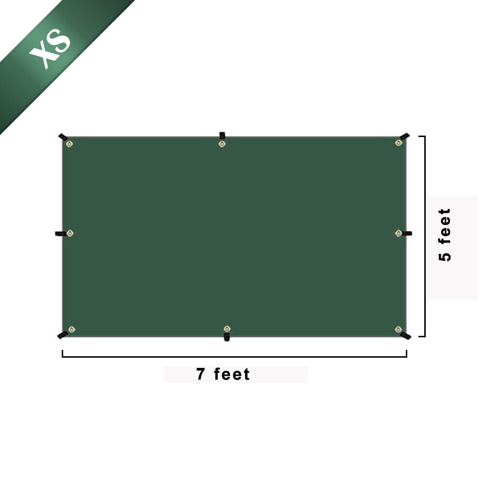 KANCOKIT Tarp Sun Shelter Hammock Cover Camping Tent Waterproof Canopy ...