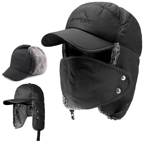 Earflap Baseball Cap