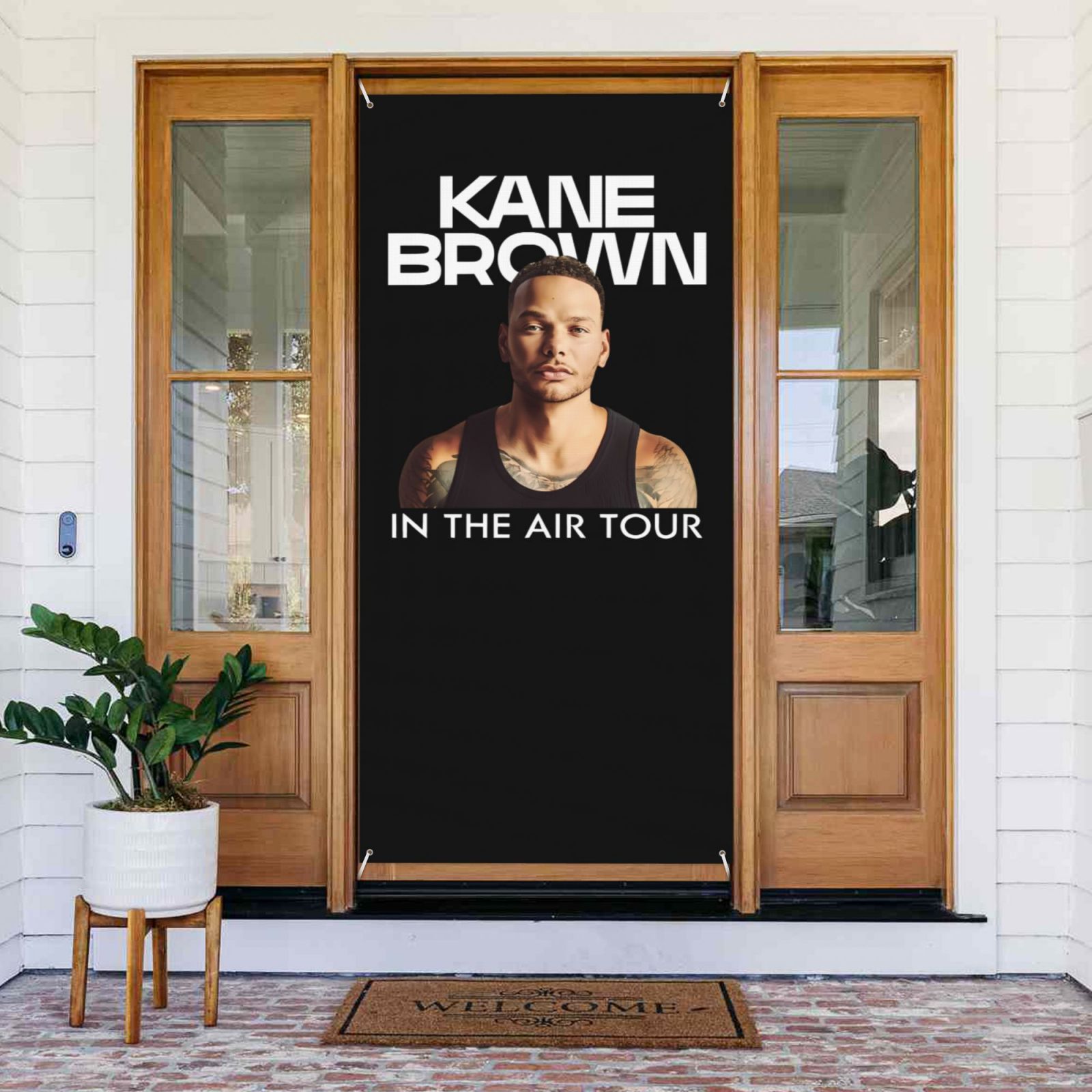 KANE BROWN Door Cover Decorated Banner Spring Party Decorations Summer ...