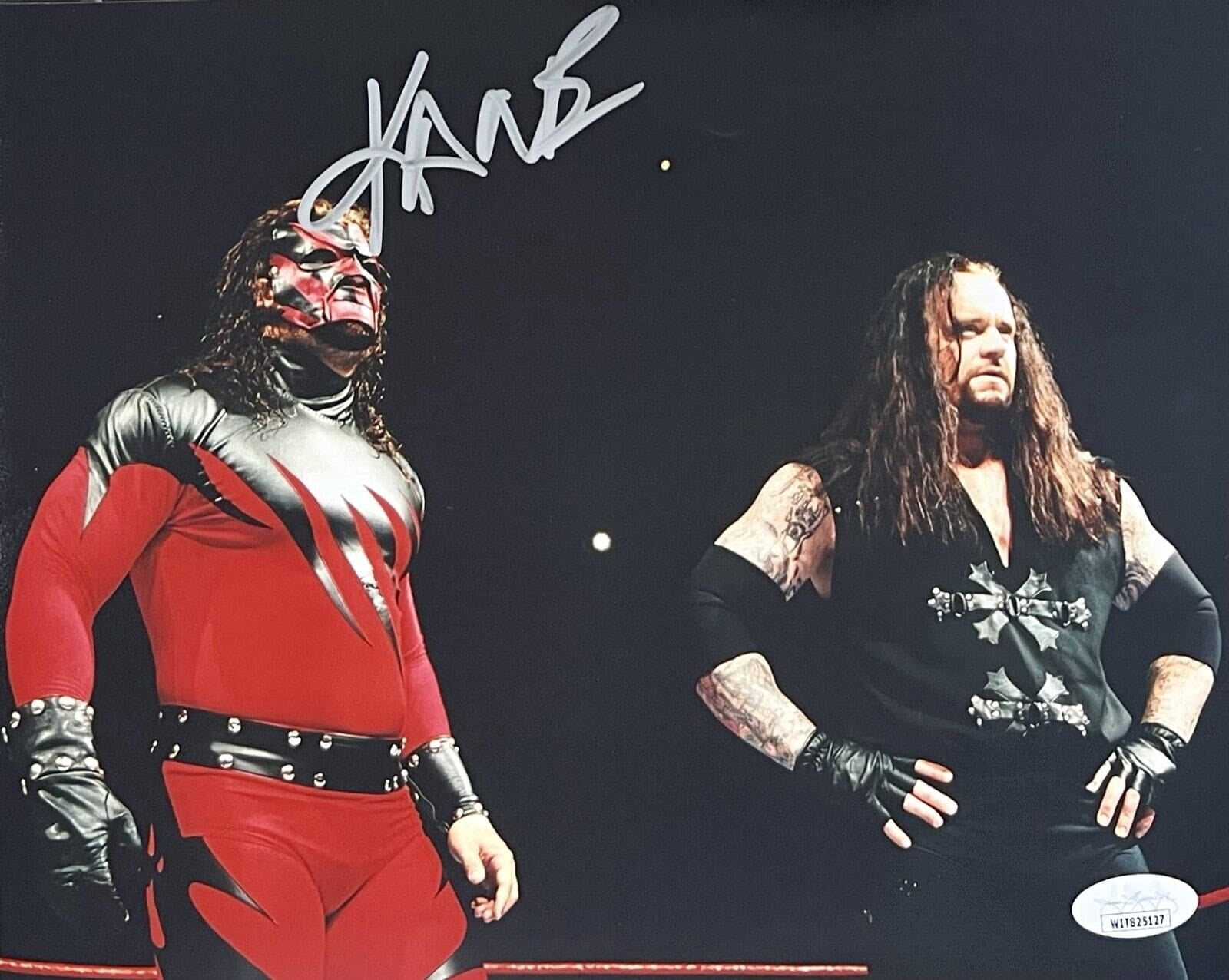 KANE Signed Autographed 8x10 Photo JSA Authentic WWE 10 - Walmart.com