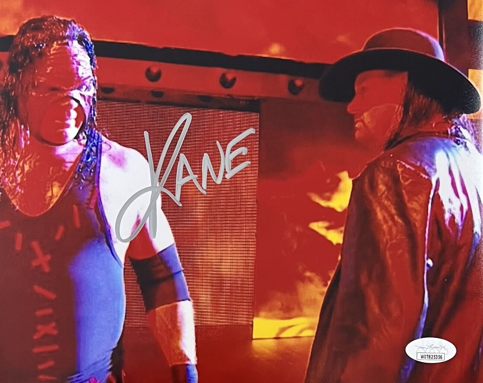 KANE Signed Autographed 8x10 Photo JSA Authentic WWE 6 - Walmart.com
