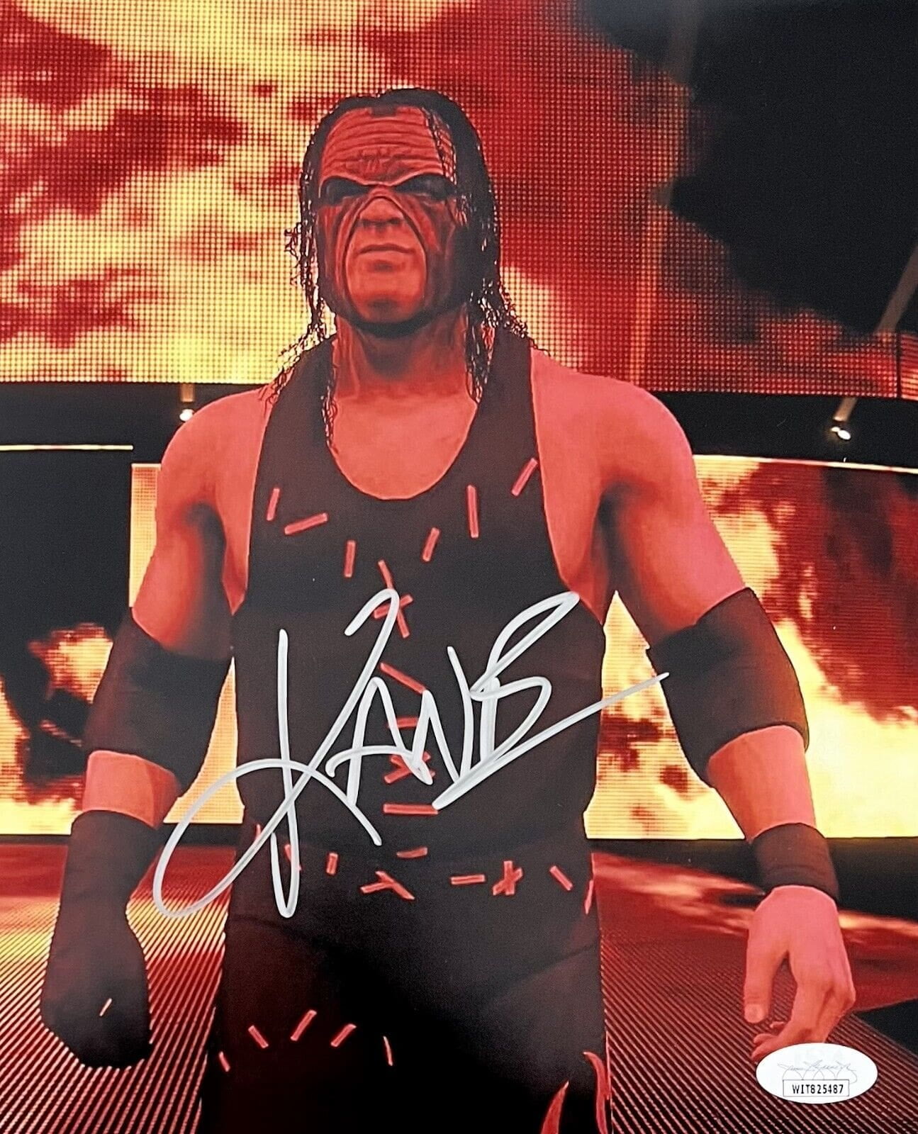 KANE Signed Autographed 8x10 Photo JSA Authentic WWE 7 - Walmart.com