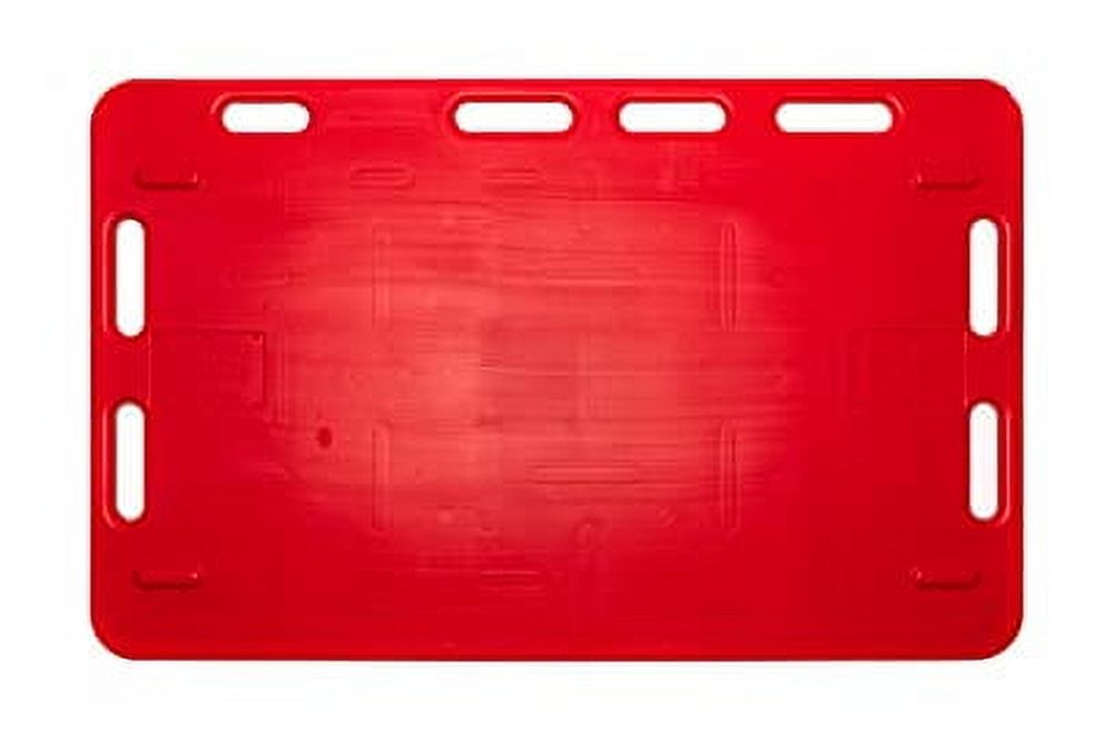 KANE Sorting Panel 30"x 48", Red - Walmart.com