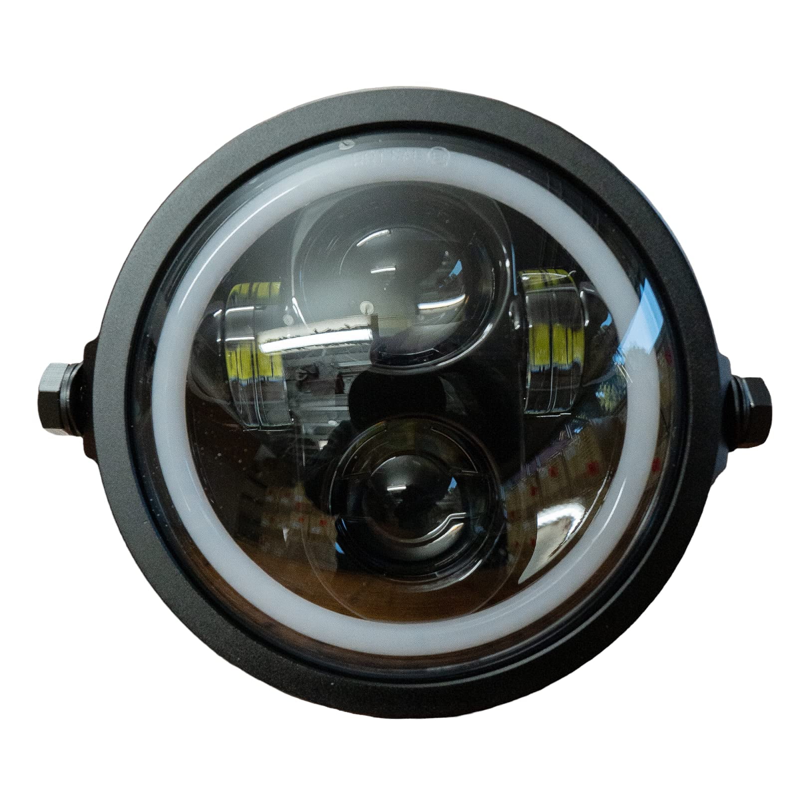 KANEBILT Super73 LED Headlight Kit with Osram 6000K LED and Enhanced Beam Output - Universal ...