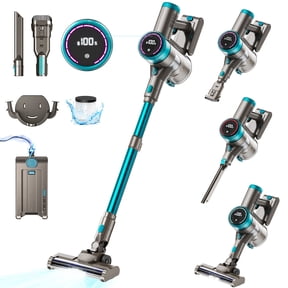 YOMA Cordless Stick Vacuum Cleaner Lightweight Powerful Handheld Vacuum ...
