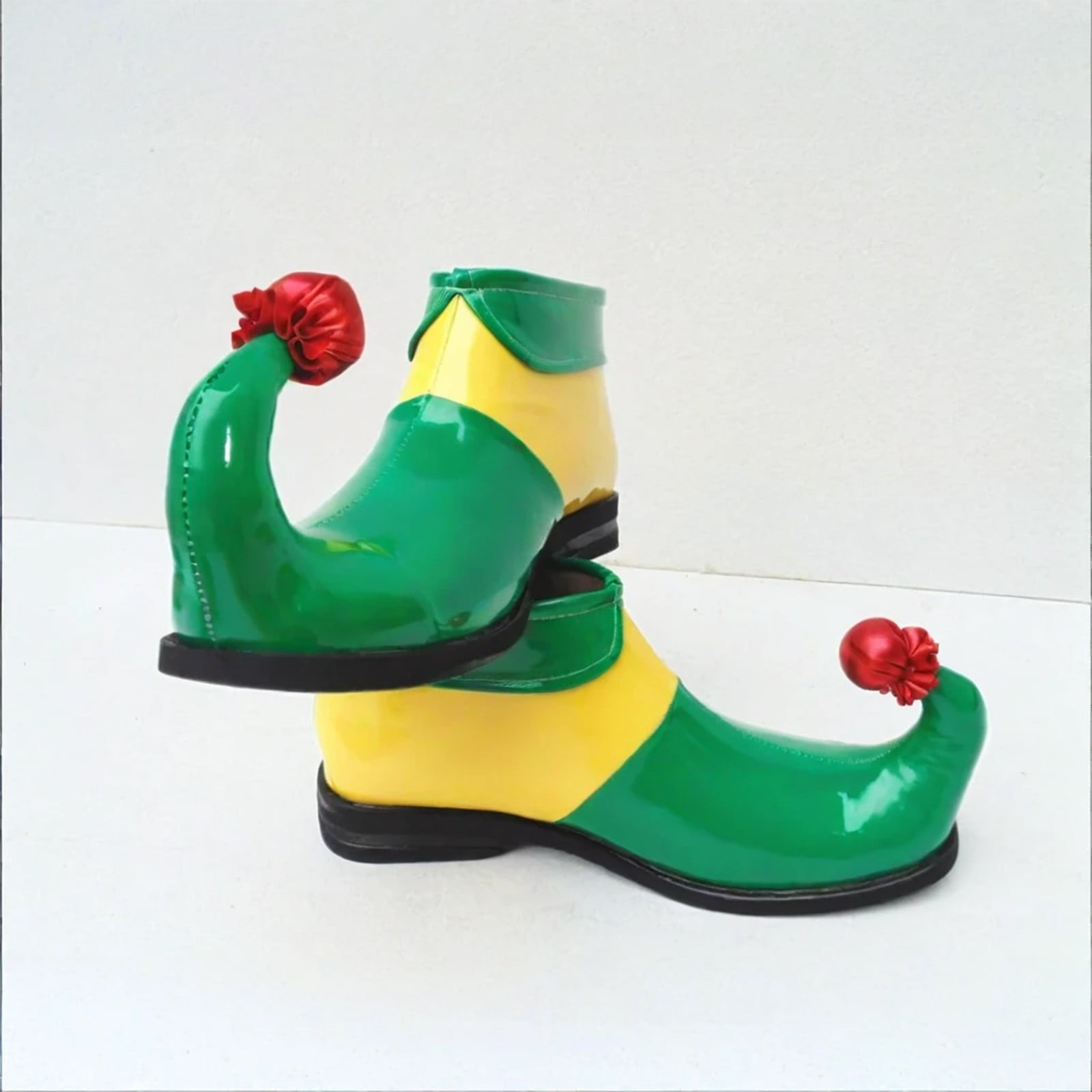 KANG Ankle Boots For Stage Performances Comedy Shows And Clown Costume ...
