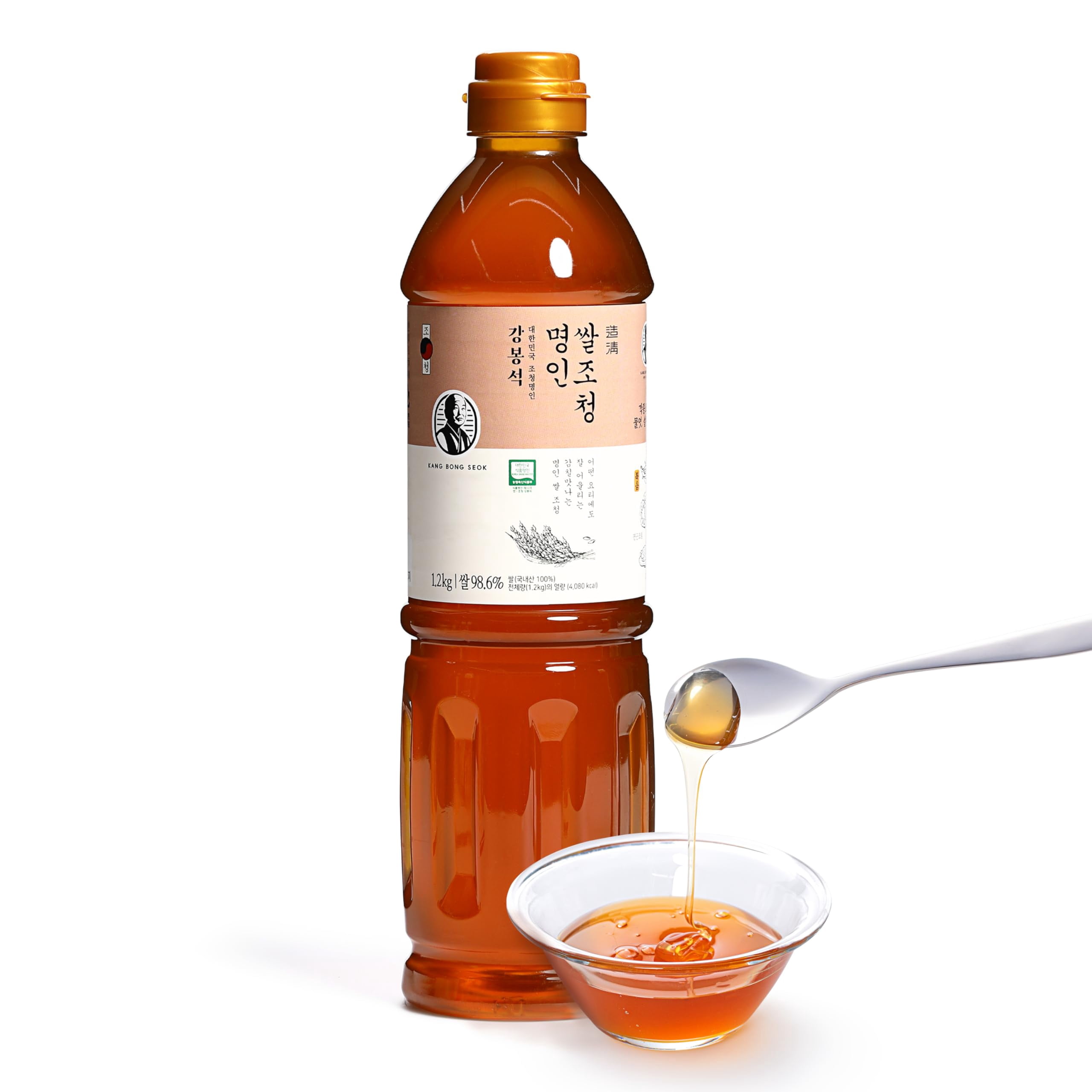KANG BONG SEOK, Master XEF1 Rice Jocheong I Korea Food Master I Sugar ...
