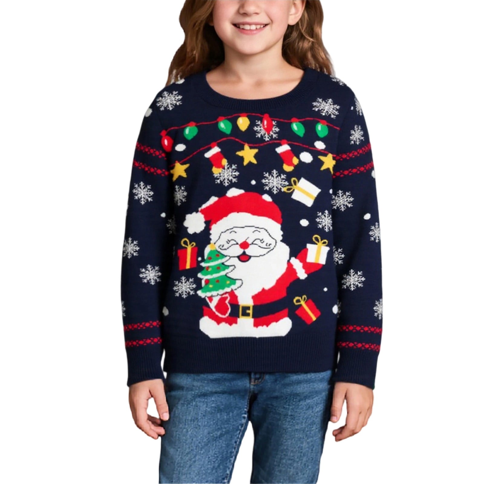 KANG Festive Sweaters For Girls For Holiday Celebrations And Winter ...