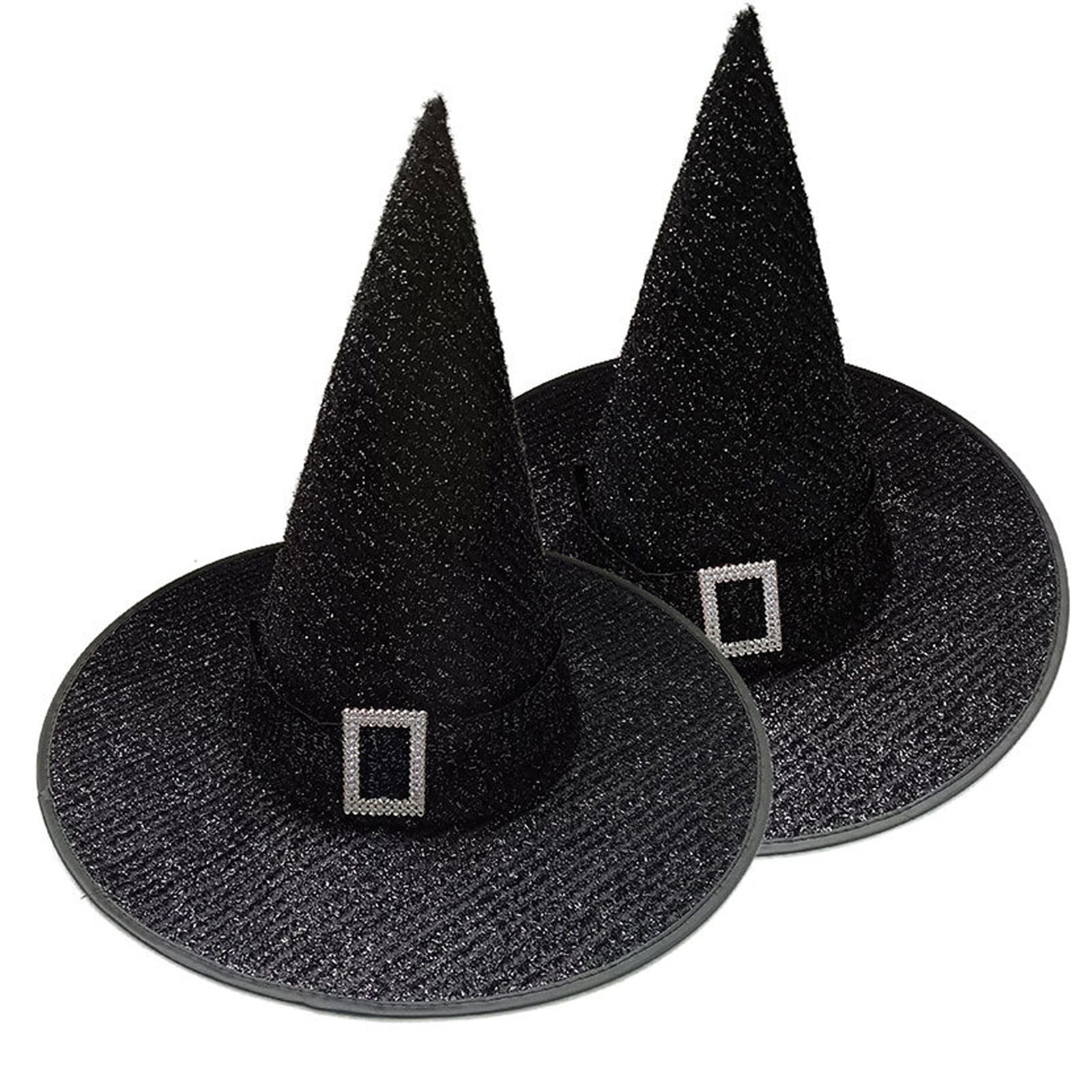 KANG Hat For Halloween Party With Pointed Tip And Wide Brim For Adults ...