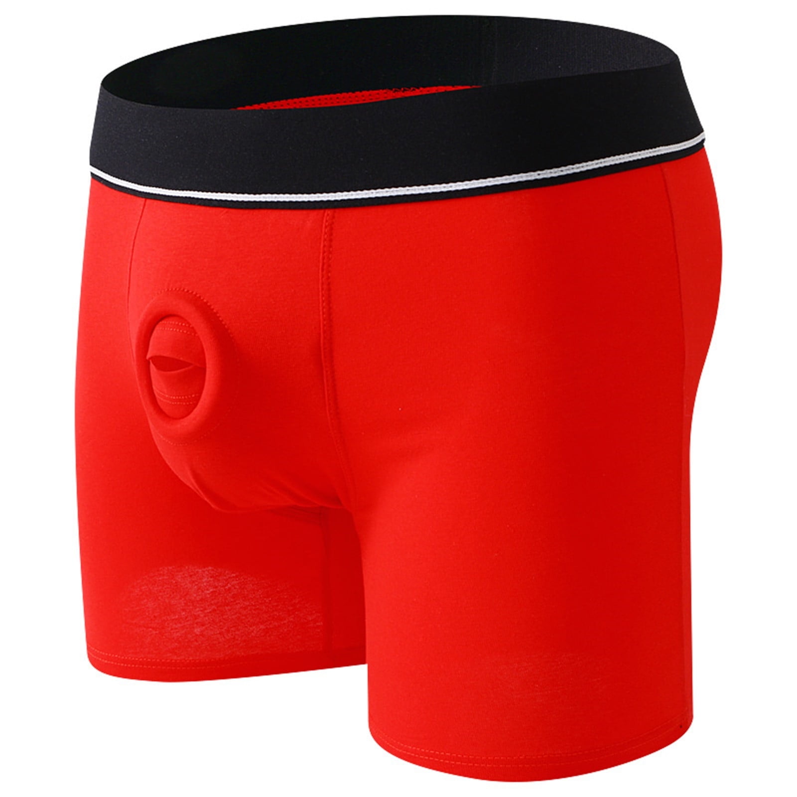 KANG Men's Lingerie Cut Out Pothole Cutton Underwear - Walmart.com