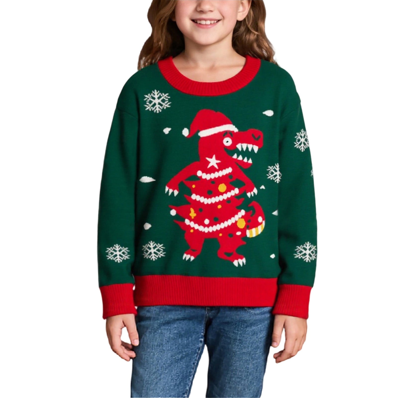KANG Sweaters For Girls Featuring Designs For Holiday Celebrations And ...